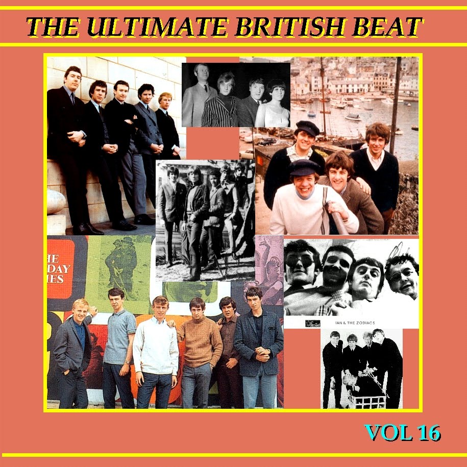 SIXTIES BEAT: The Ultimate British Beat Vol 16