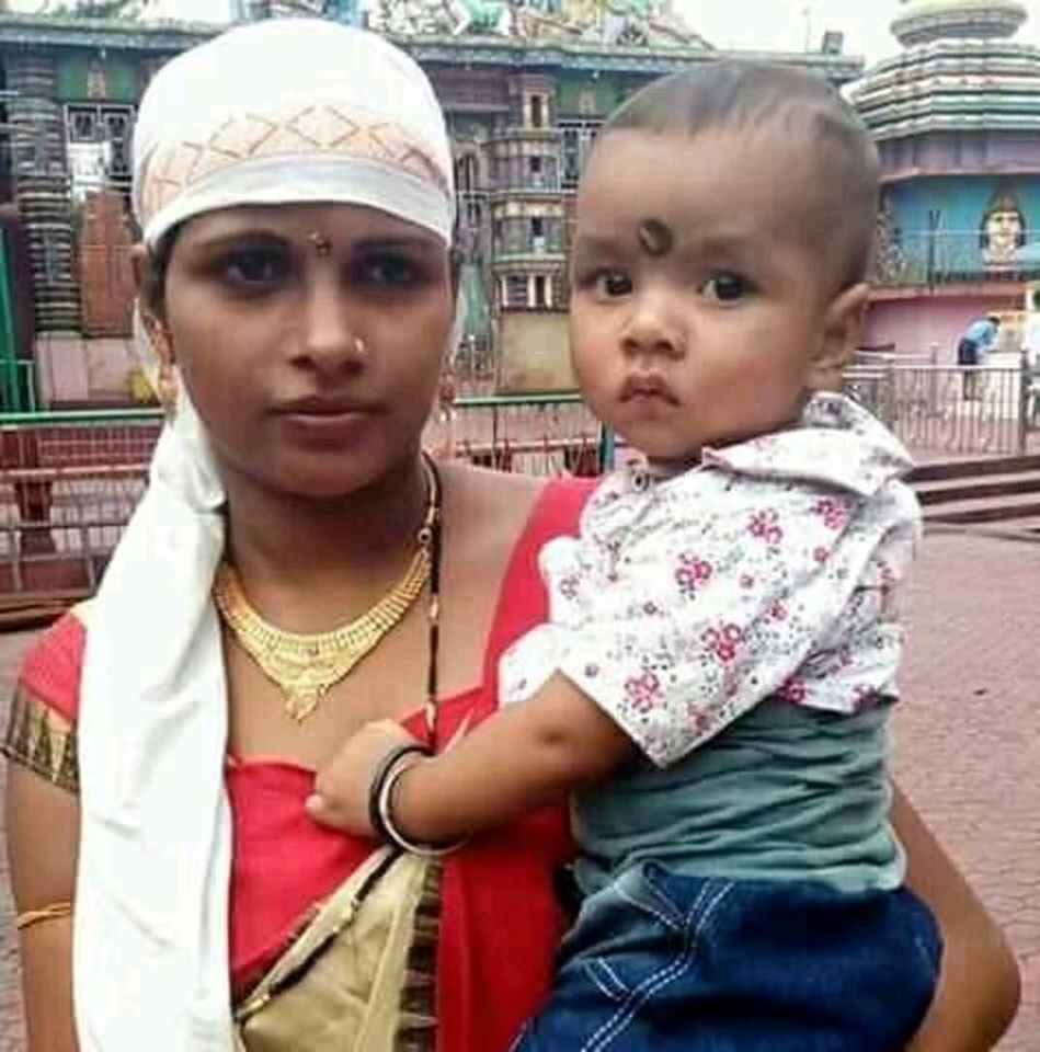 Village Barber Stories: Head Shaved Moms and their and cute bald babes