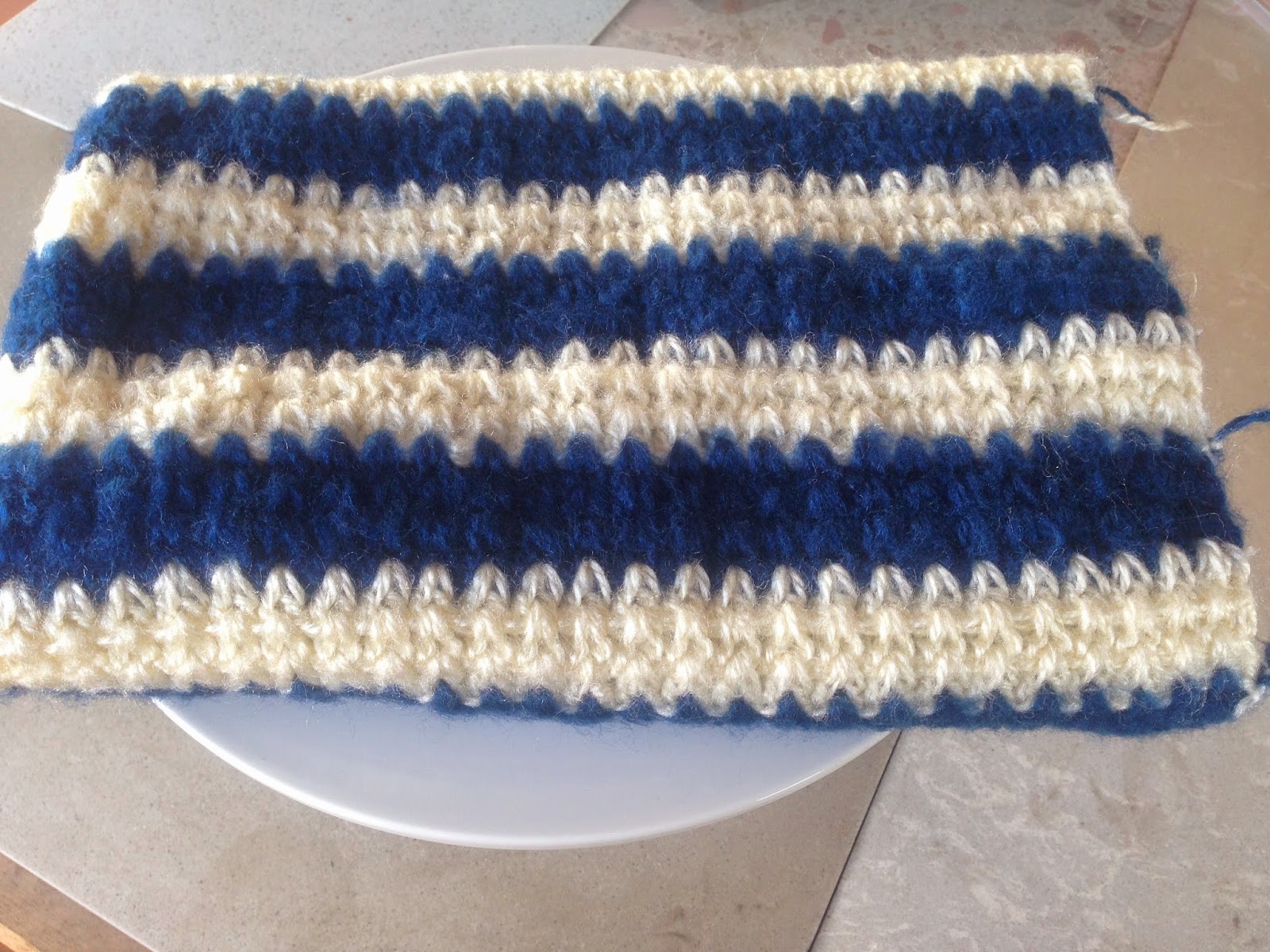 Crochet by 'The Way': Making a mark