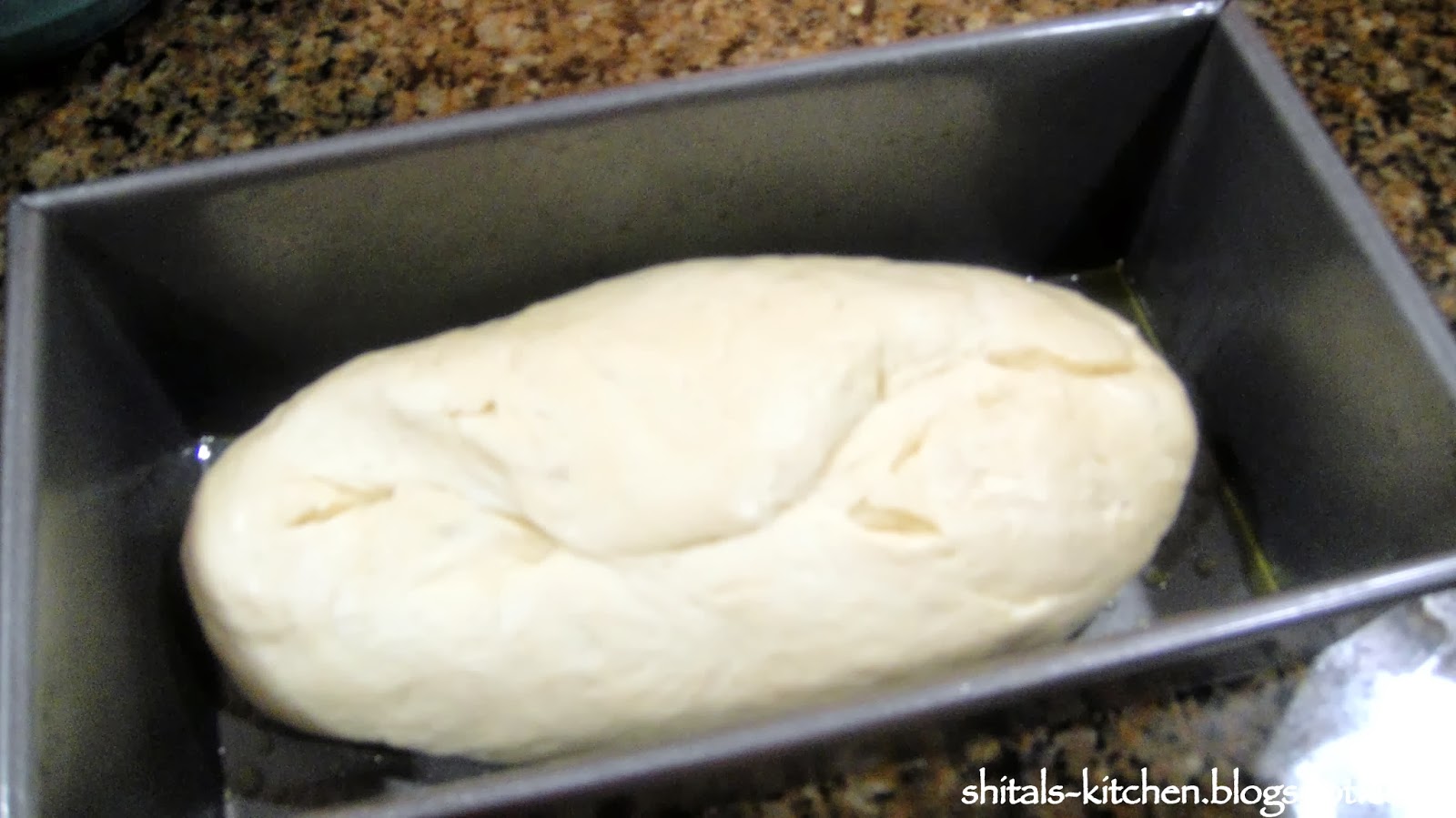 Shital's-Kitchen: Basic Bread Loaf