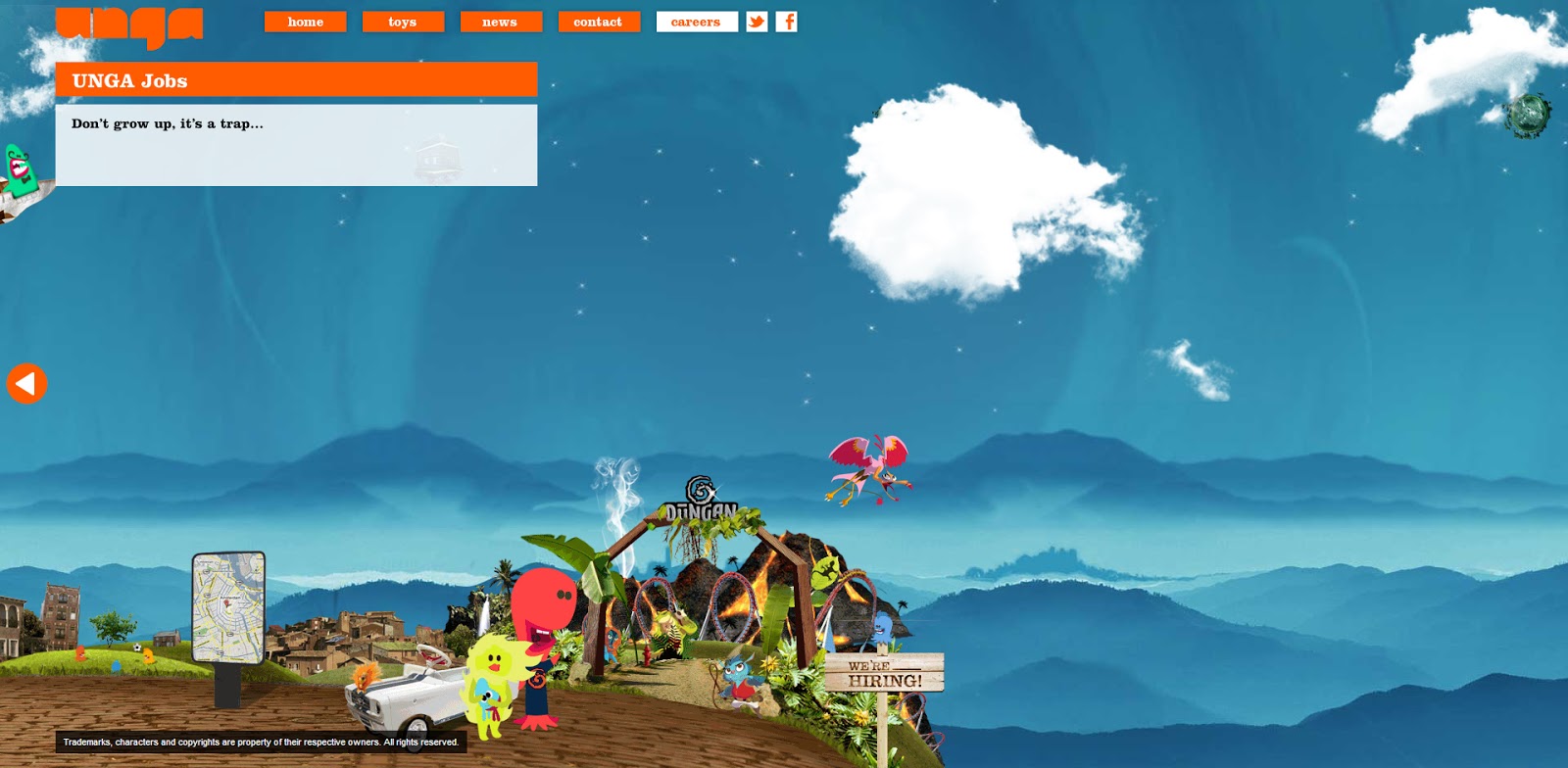 Multimedia Project Planning: Design Melt Down - Design Styles and Themes