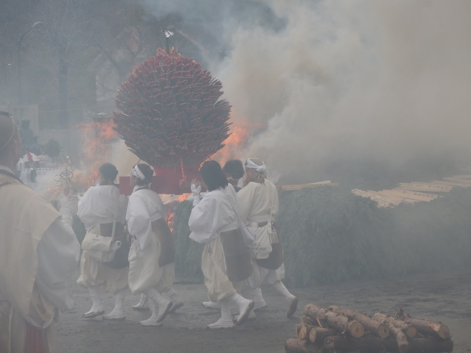 Volvemos a Japón VIII: Hiwatari Matsuri - Festival del fuego al pie del ...