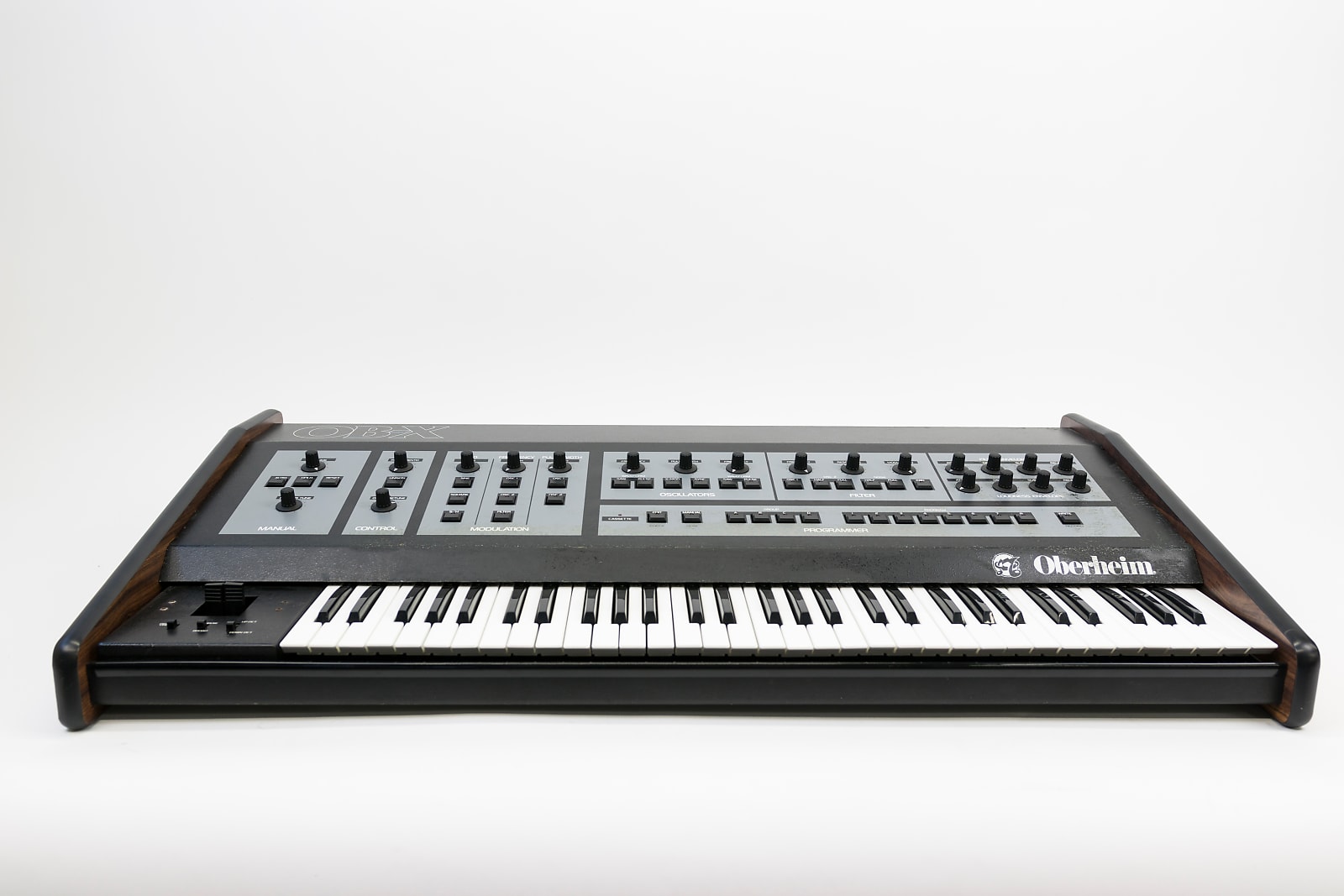 MATRIXSYNTH: Oberheim OB-X 8 Voices - Fully Restored W/ Midi