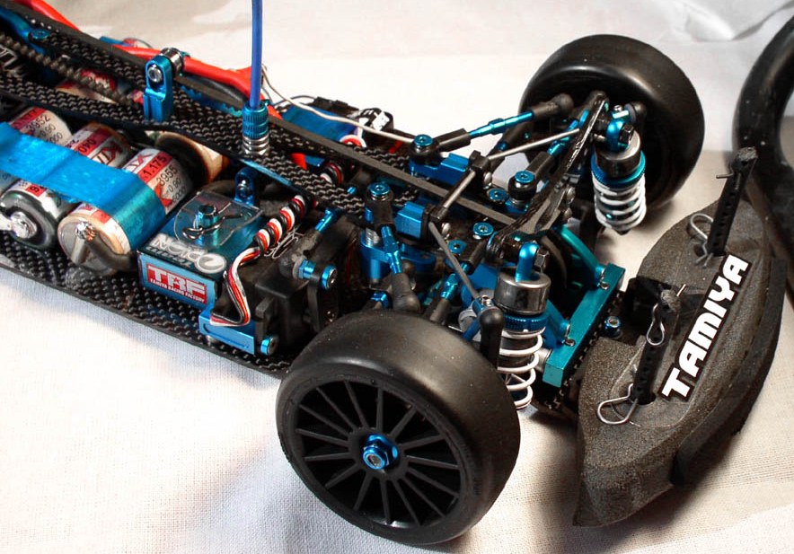 JD & RACING: Past winning cars.. TRF 414 WCR