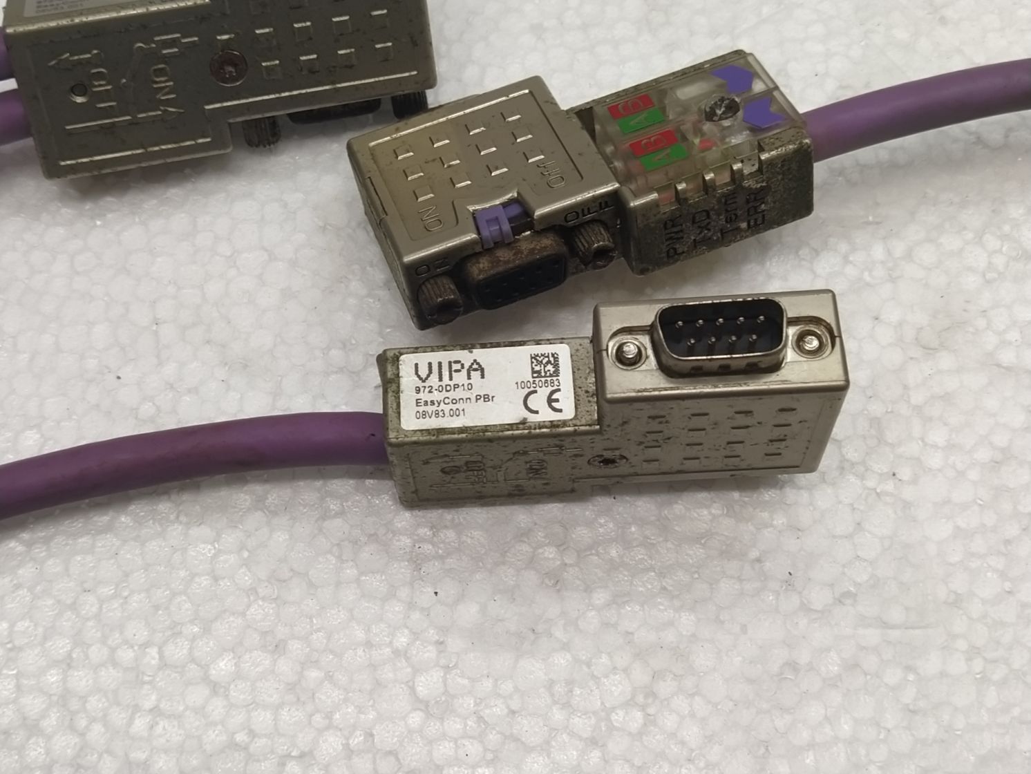 VIPA 972-0DP10 PROFIBUS DP CONNECTOR