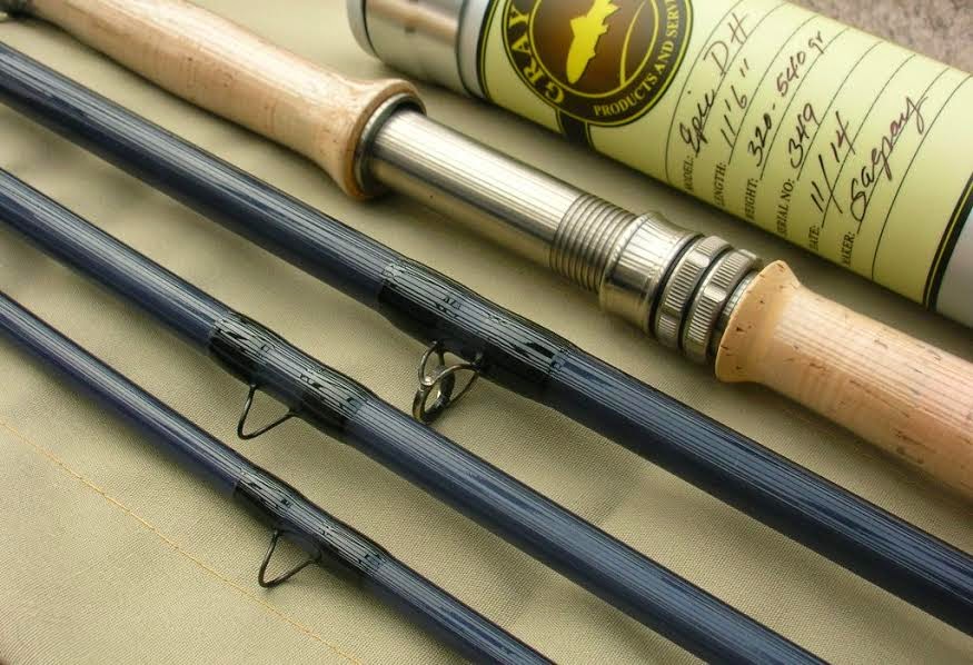 The Fiberglass Manifesto: Graywolf Fly Rods - Swift Epic DH11