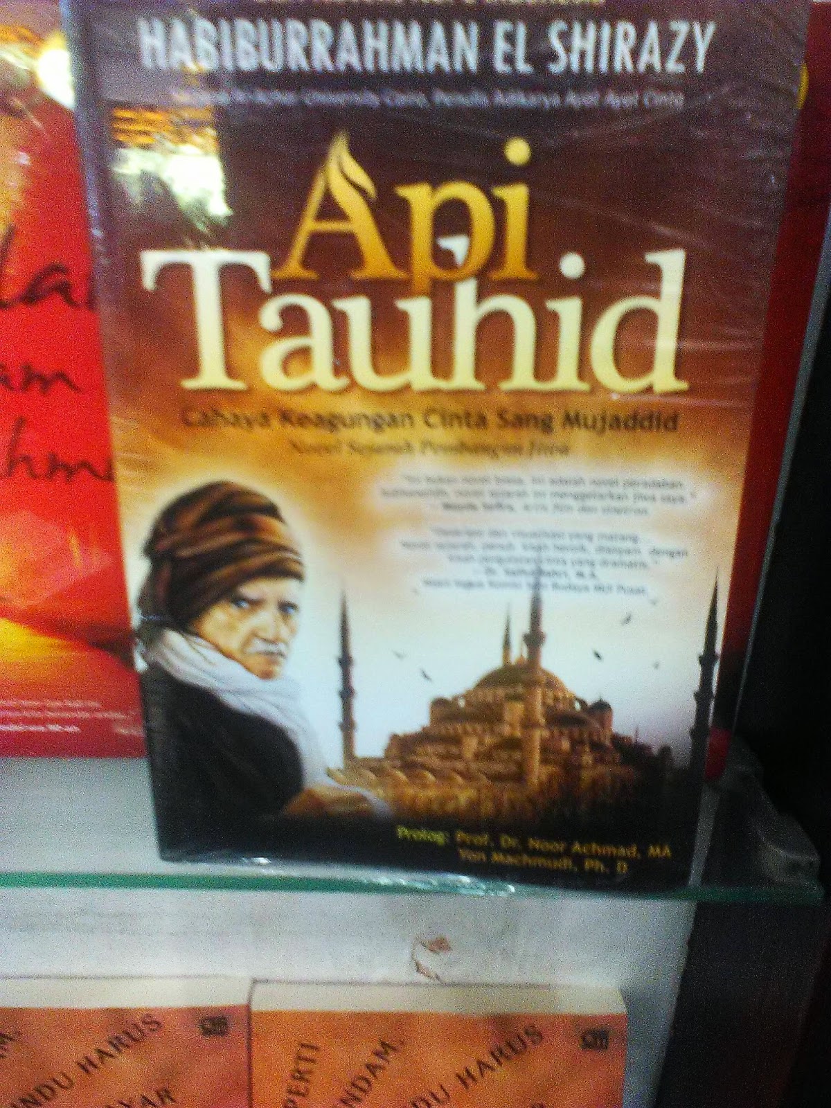 Toko Buku Sang Media : Api Tauhid : Cahanya Keagungan Cinta Sang Mujaddid