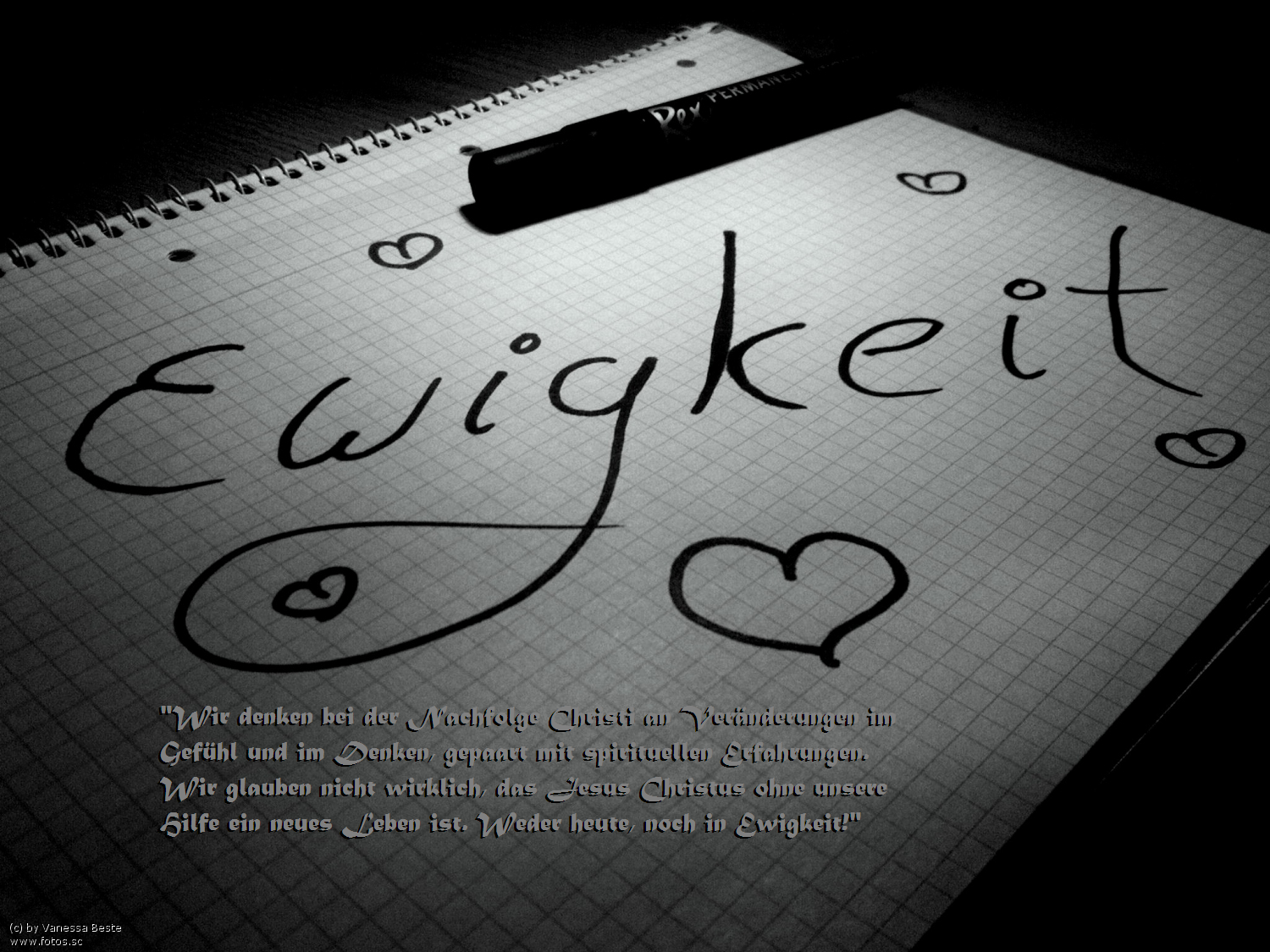 bibeltagebuch: Ewigkeit ~ Nicht wirklich