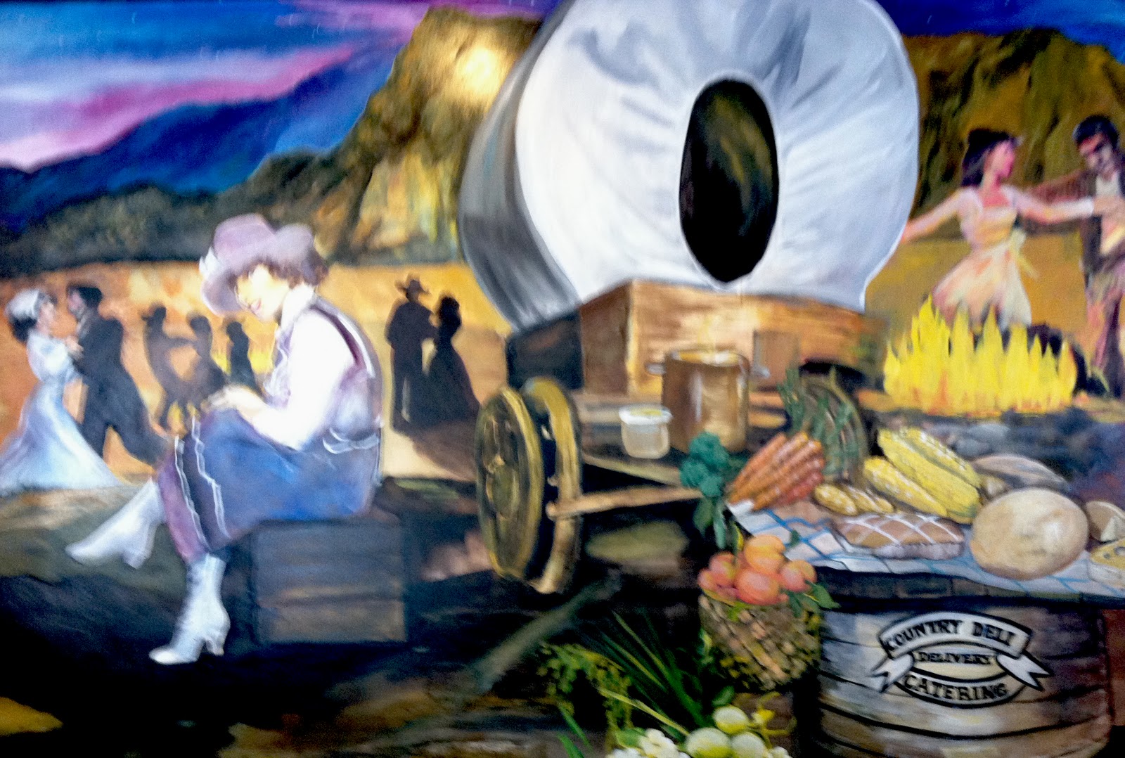 The Museum of the San Fernando Valley: COUNTRY DELI RESTAURANT CHATSWORTH