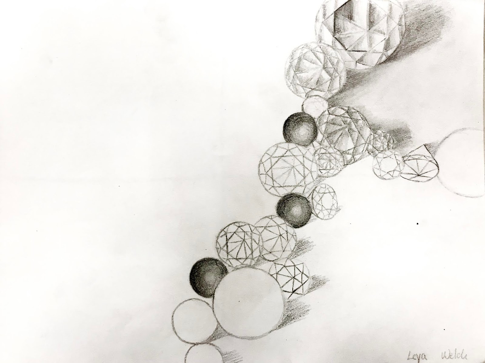 The Helpful Art Teacher: Creating visual texture with pencil