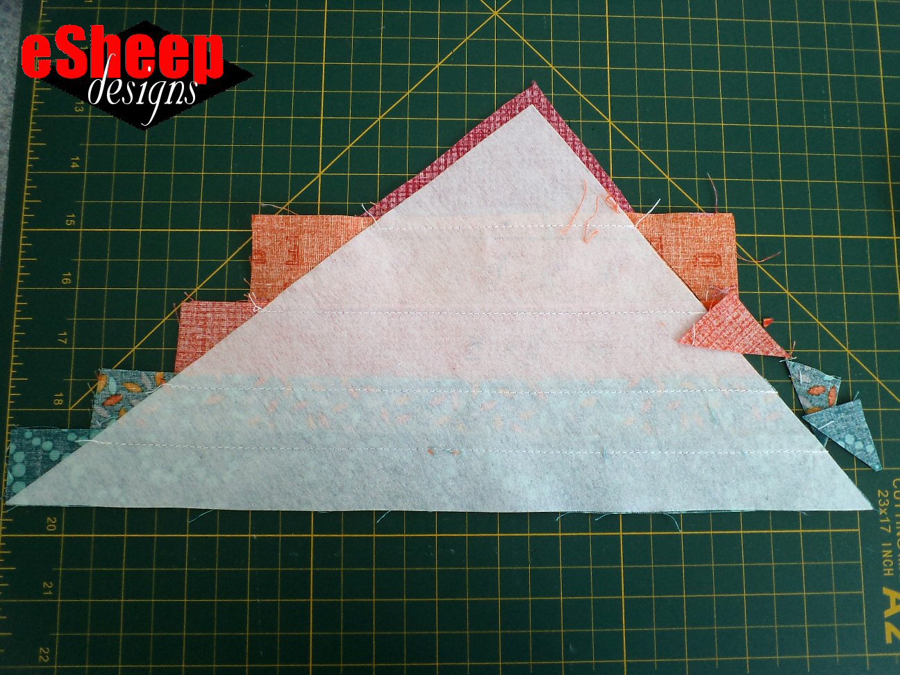 eSheep Designs: Quasi-Tutorial: Sew a Hanging Fabric Kite — 3 Ways [Pt 1]