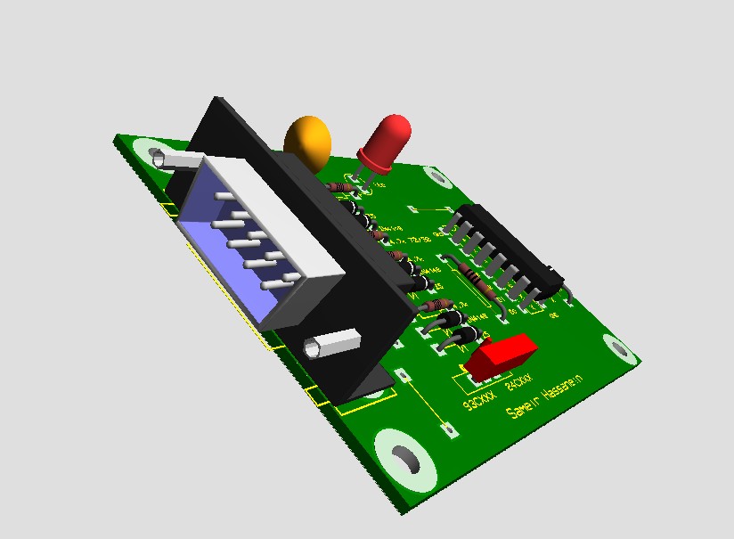 هندسة الالكترونيات : Programmer serial EEPROM