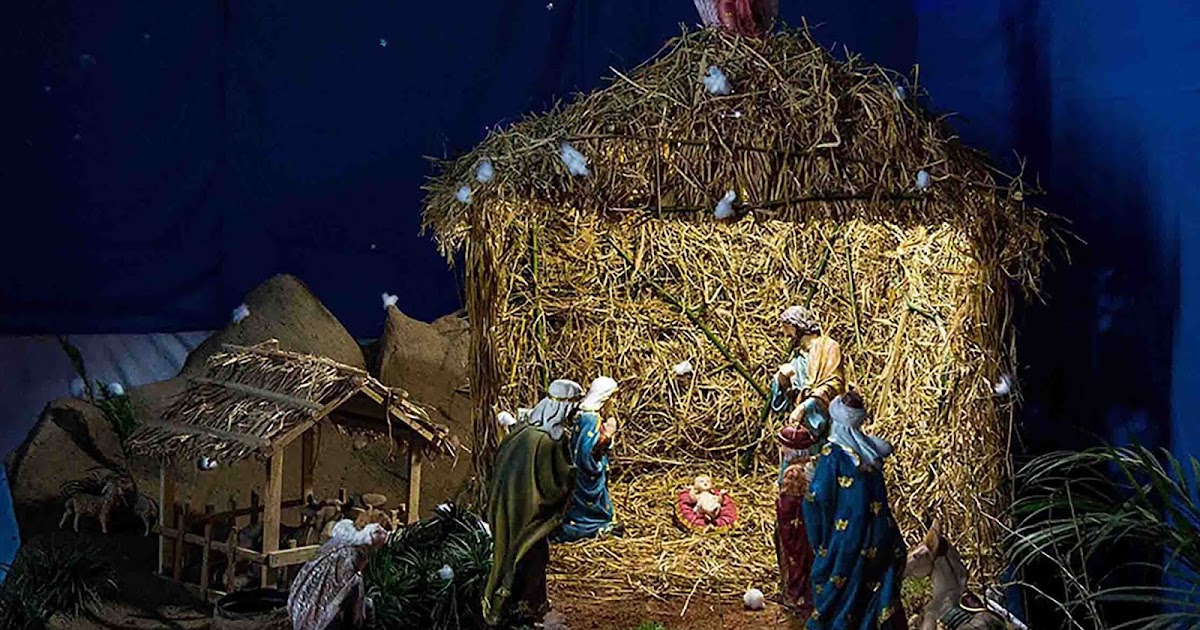 Christmas crib Pulkoodu little flower church elamkulam 00006