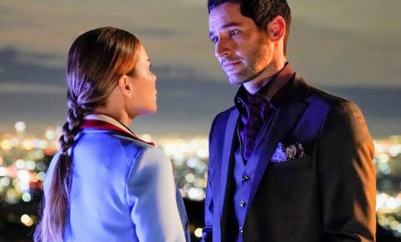 Top 5 Lucifer and Chloe moments from Netflix original series "Lucifer"