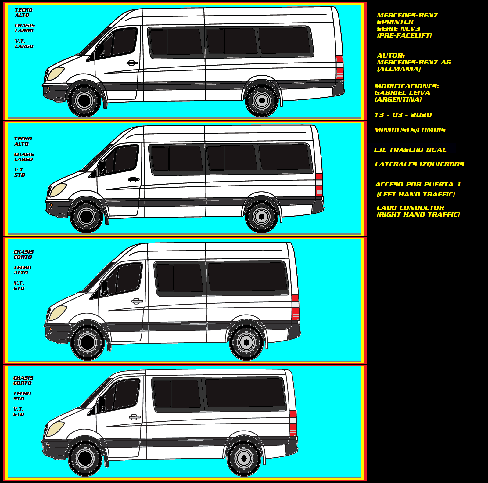VEHÍCULOS EN GENERAL: 872 - MERCEDES BENZ SPRINTER MK2.0 (NCV3 PRE ...
