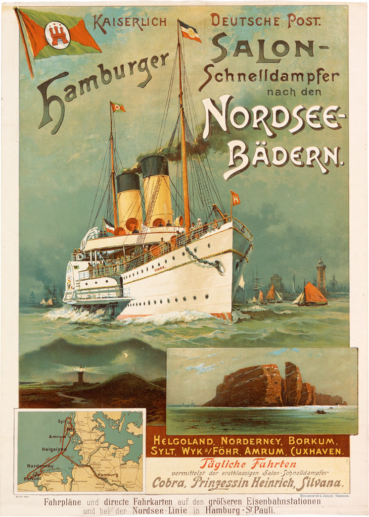 ART & ARTISTS: Maritime Posters - part 1