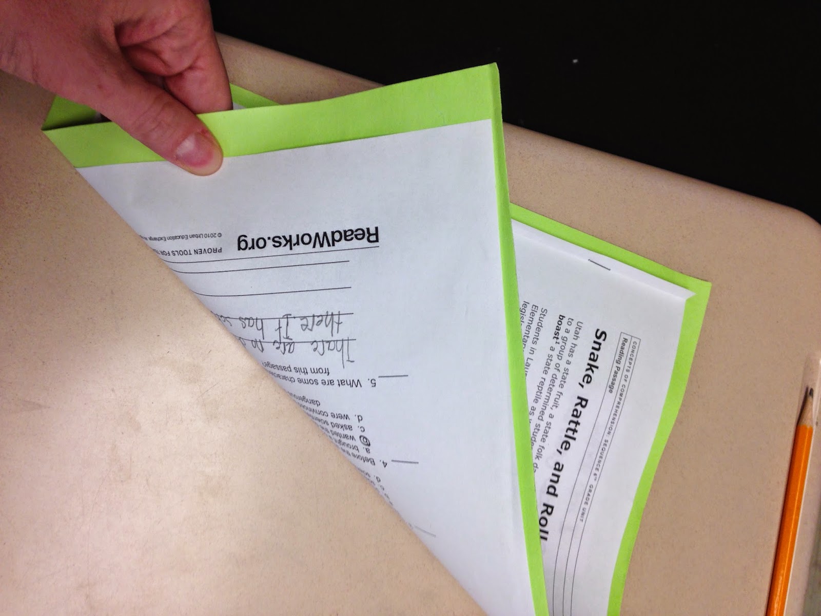 Third Grade Galore: I Love Foldables!!