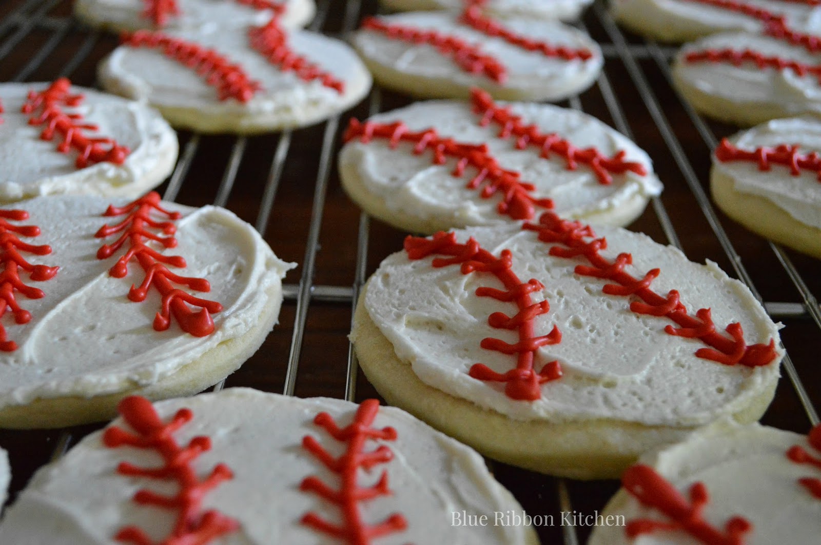 Blue Ribbon Kitchen: All About That Base...Baseball Party