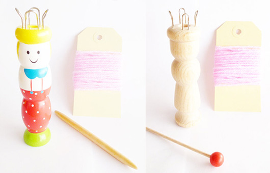 the revival of knitting nancy | artsy ants