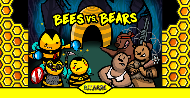 Bees vs. Bears Kickstarter Spotlight - EverythingBoardGames.com