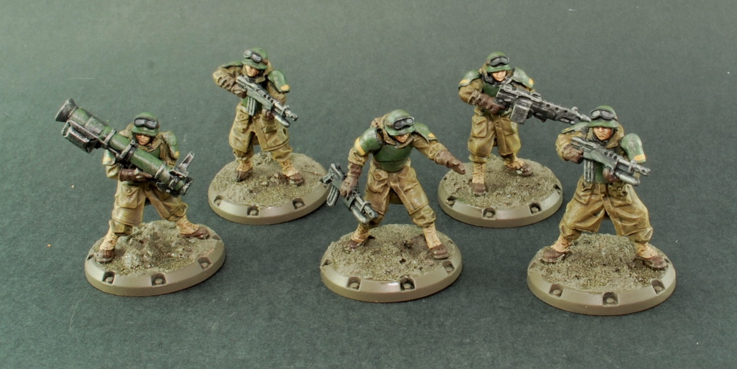 MiniKingdom: Dust Tactics - Commission