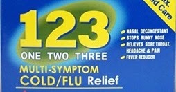 دواء شراب 123 ون تو ثري وكبسولات One Two Three لعلاج نزلات البرد ...