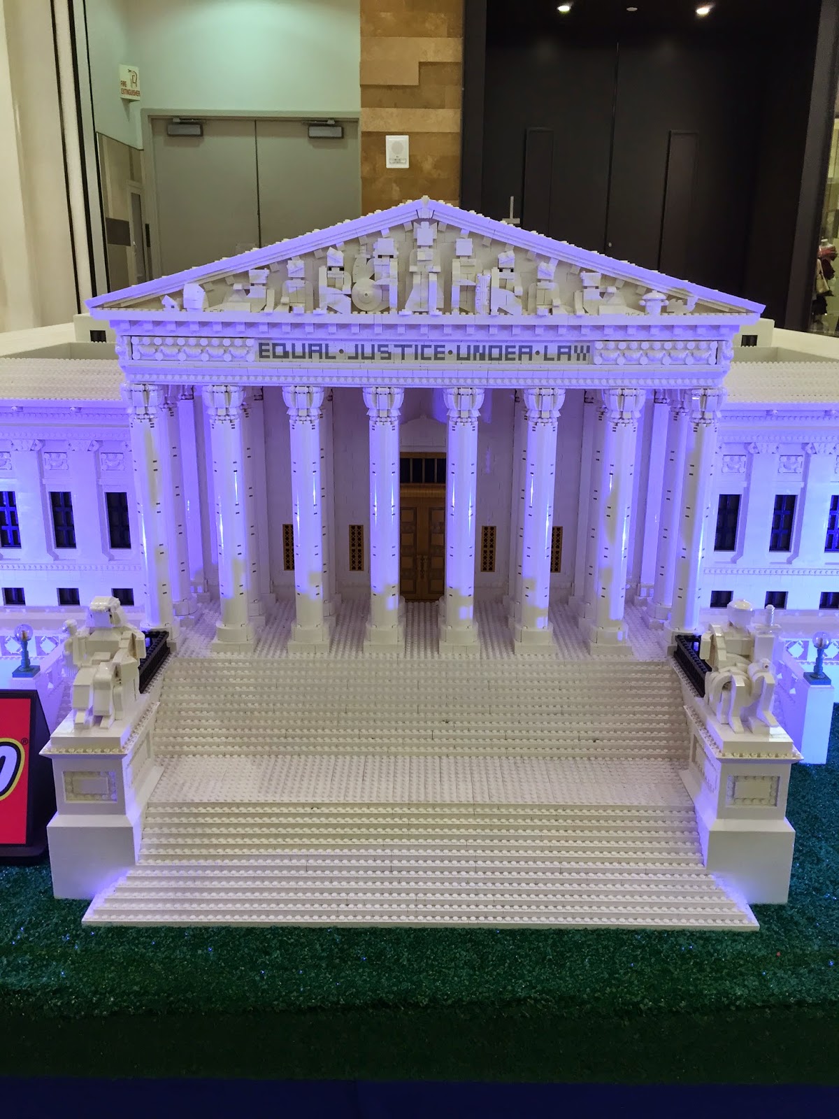 The Andrew Project: : The Lego Americana Roadshow: Building Across America