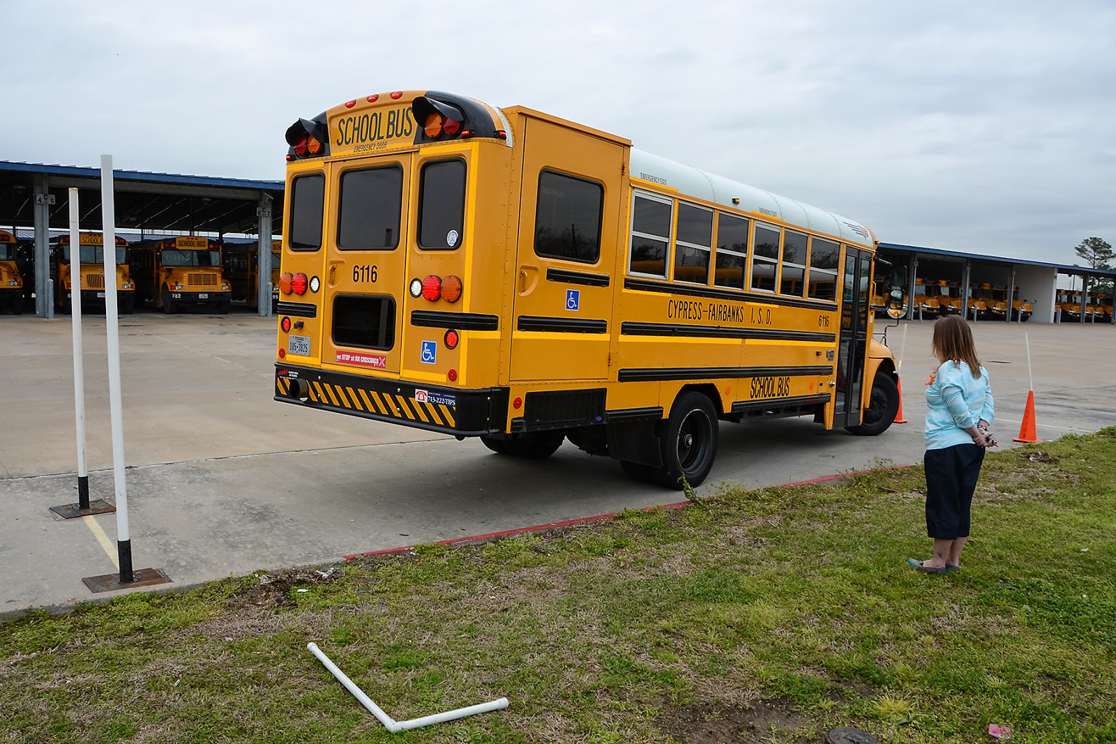 Connection for Employees: CFISD Bus Road-e-o