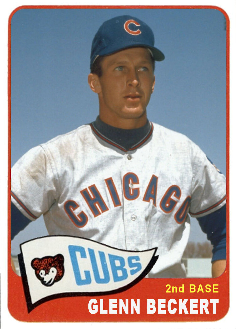 Cards That Never Were: Glenn Beckert