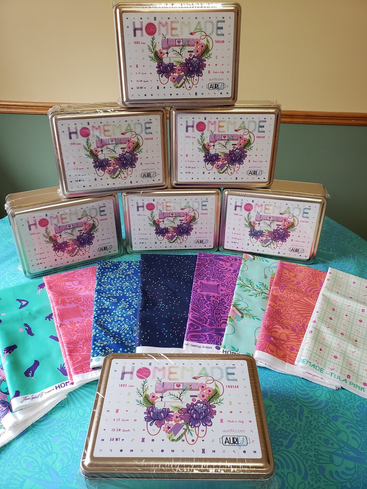 Sew Karen-ly Created...: Tula Pink Collector Tins