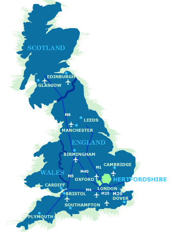 google maps europe: Map of Great Britain Pictures