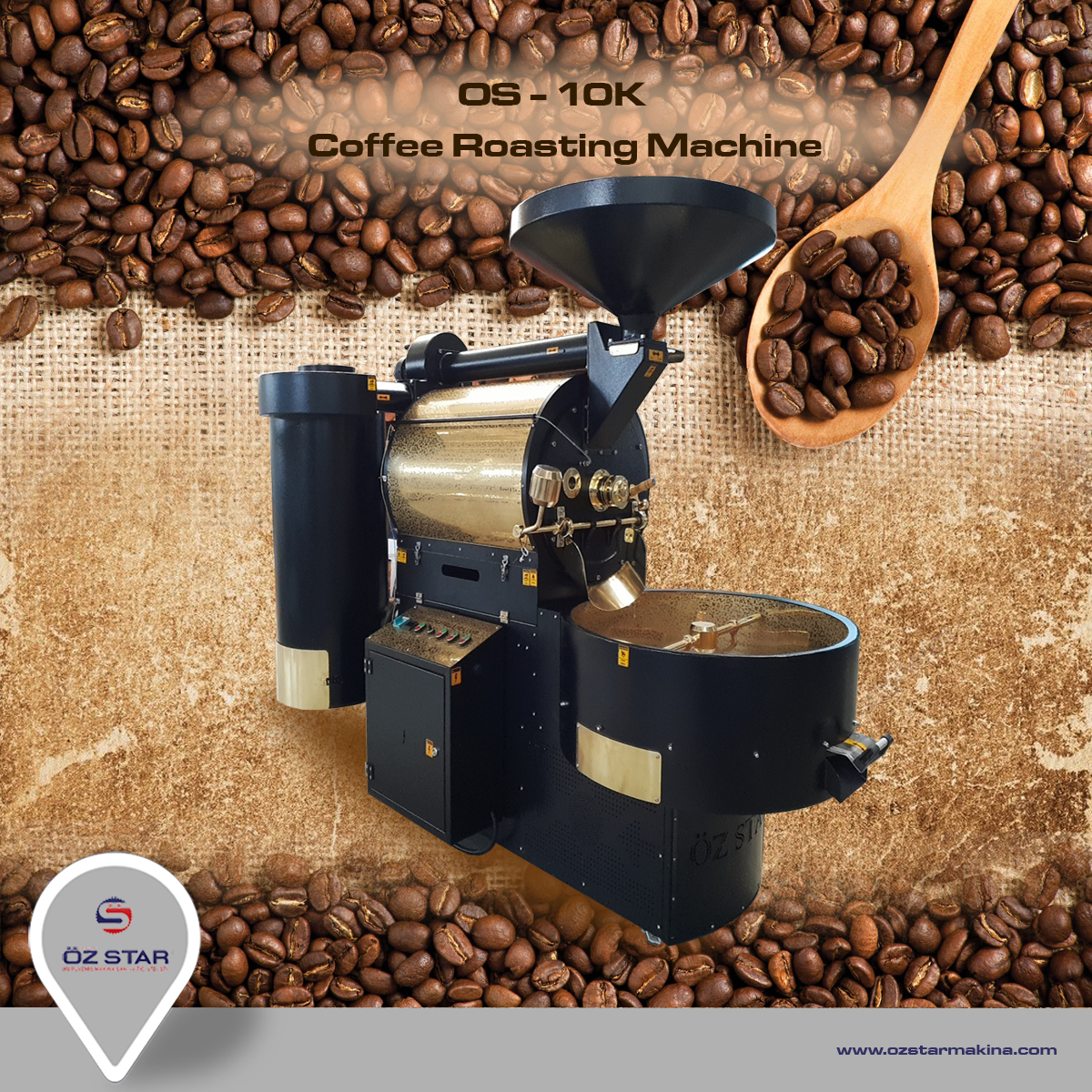 Nuts Roasting Machine | Hazelnut Roasting Machine | Almond Roasting ...