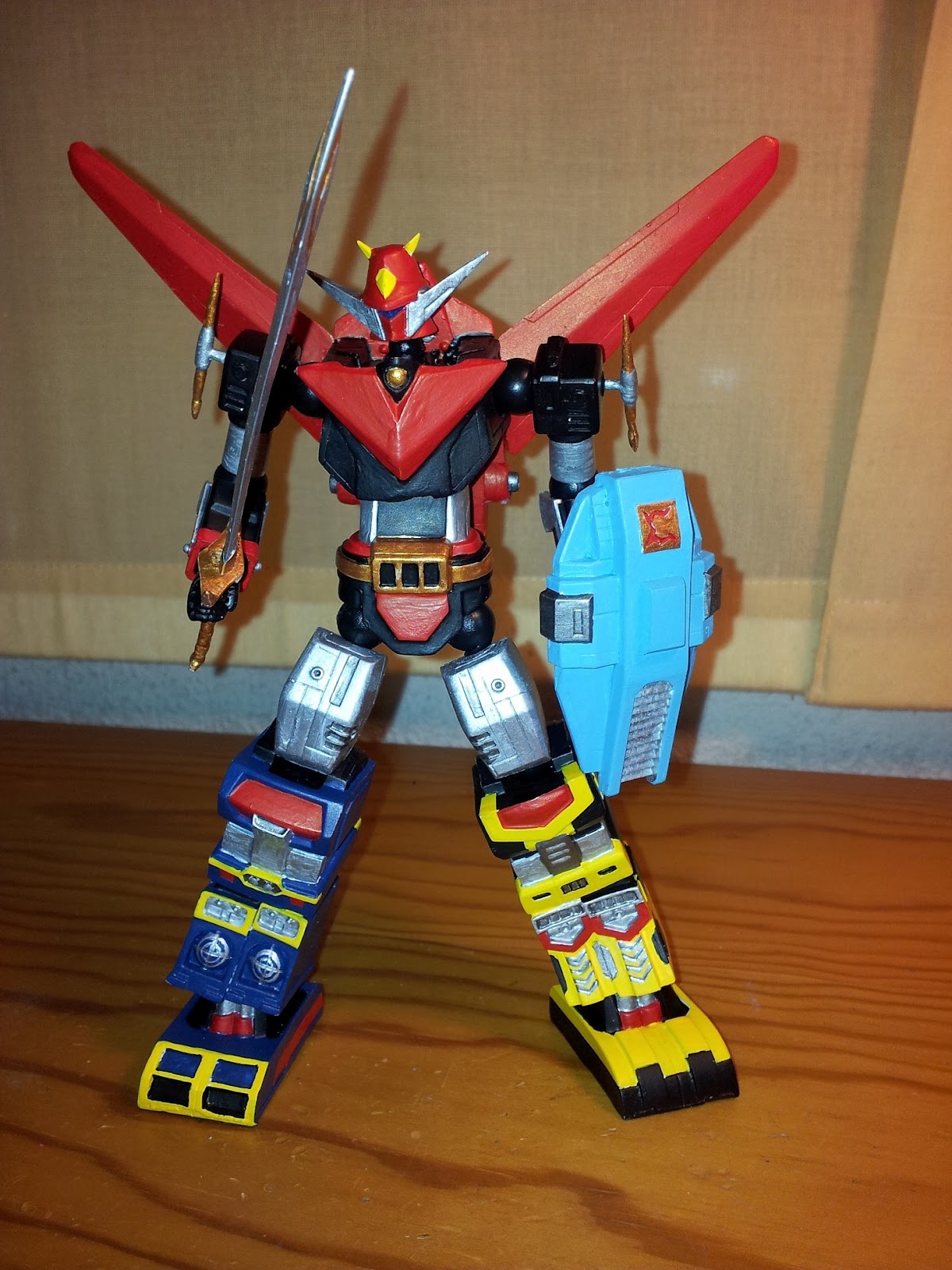 Animeniac Collection: God Sigma Resin figure