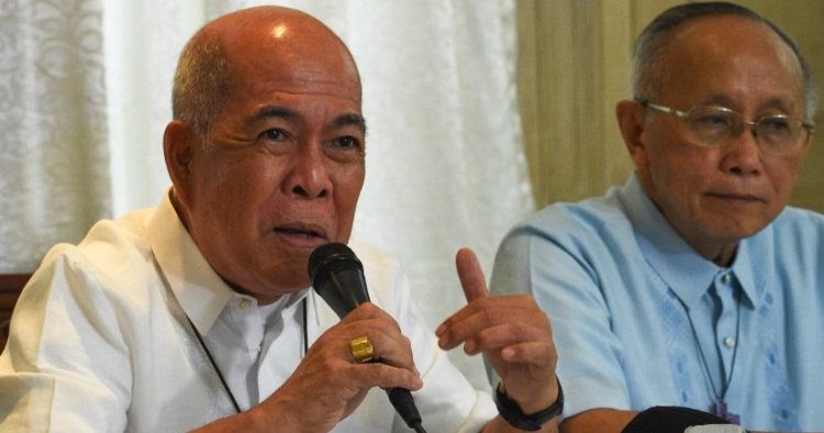 NGƯỜI LỮ HÀNH HY VỌNG: Philippine bishops call for prayer for clergymen ...