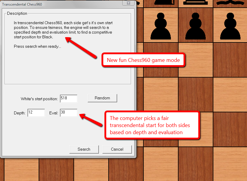 Chess960 Jungle: Chess960 & Double Chess960 for Winboard