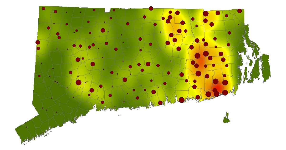 Bird Conservation: MAPS FOR CONNECTICUT AND RHODE ISLAND FOREST BIRDS