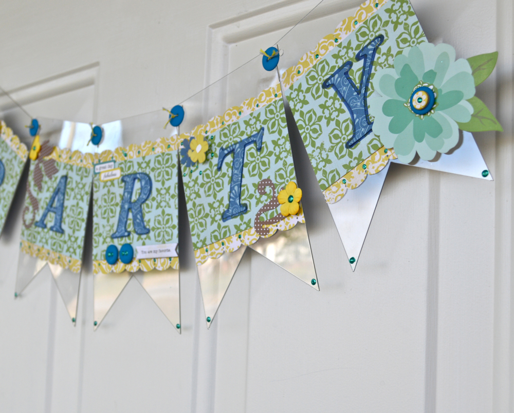 Much Ado About Nothing: ~PARTY Banner- Acrylic Style~
