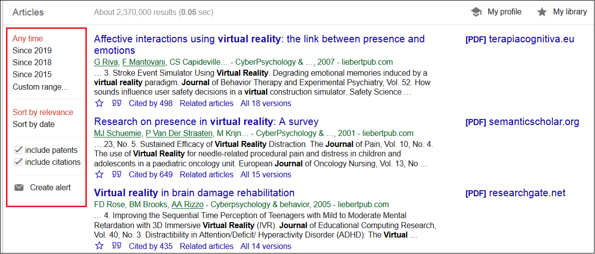 Cara Mencari Jurnal Internasional di Google Scholar (Mudah Banget ...