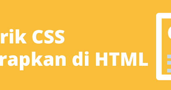 CSS Part 2 :cara menggunakan css di html CSS Part 2 :cara menggunakan css di html
