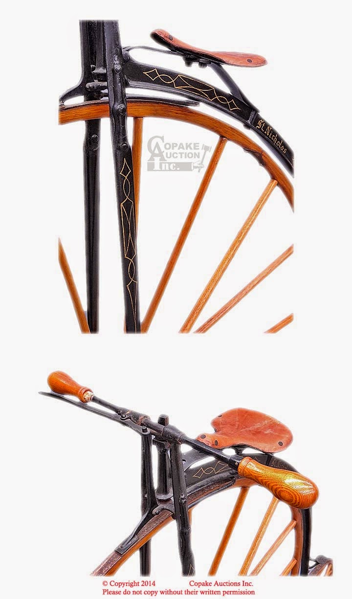Old Antique Toys: An Exceptional Copake Auction Inc. Bicycle Comes to ...