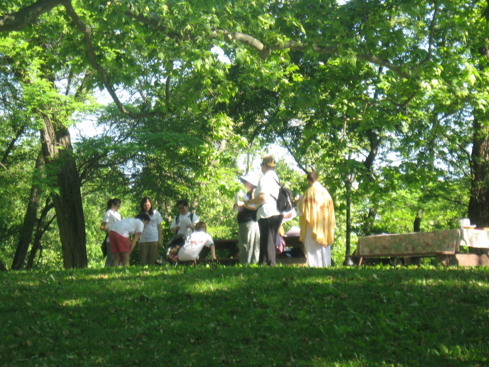 Episcopal Response to Aids - Aids Walk 2012 - Rev Michael Sniffen ...