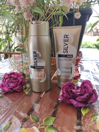 Adoronews: Champú y mascarilla Silver de Mercadona, para cabellos ...