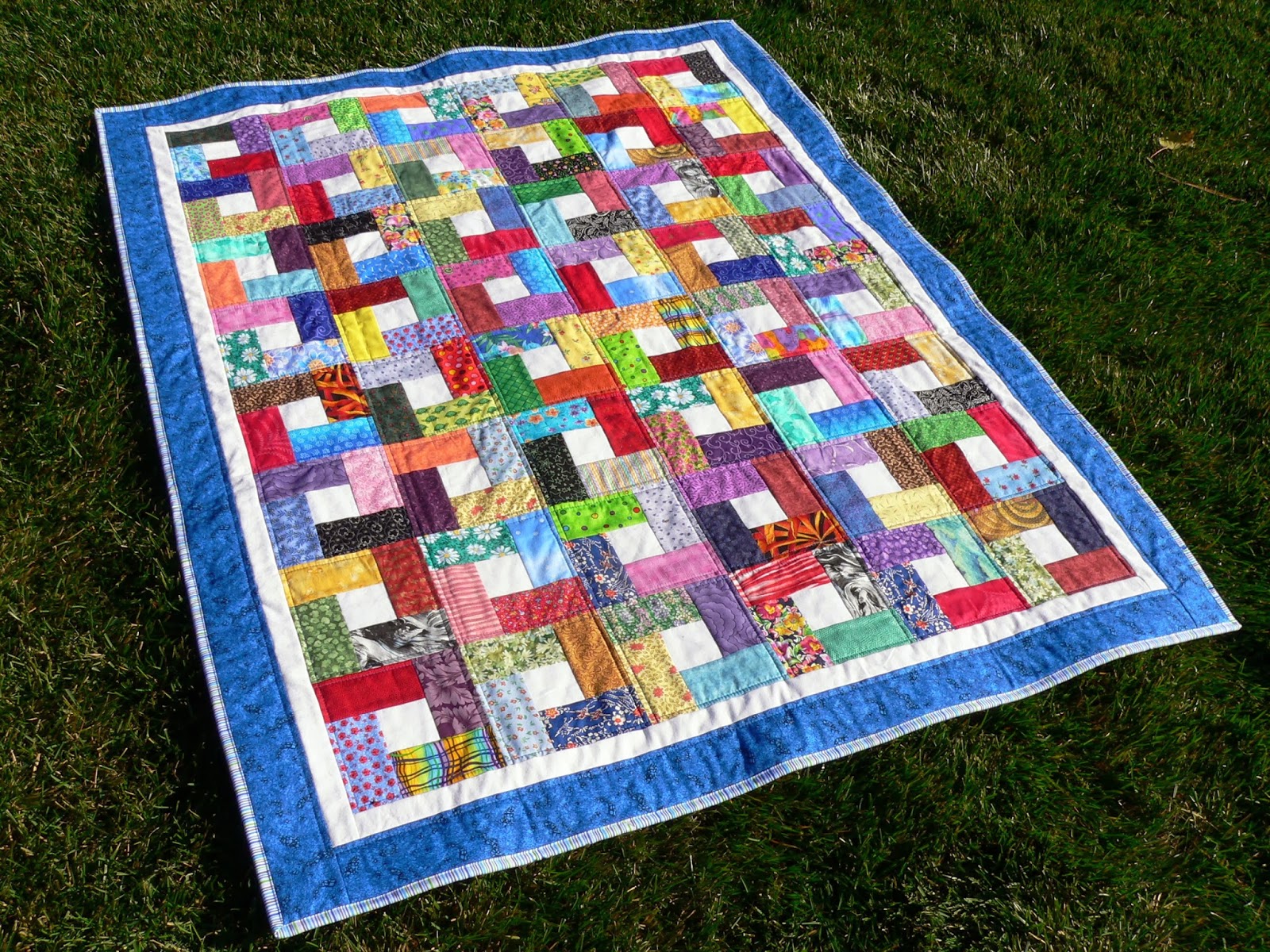 asimplelife Quilts: Sunny Sunday Finish