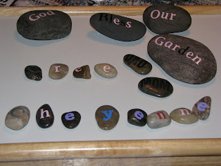 JeNNspeak: Craft Review: Family Fun Magazine "Write It In Stone"