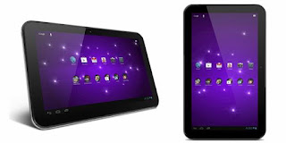 Toshiba Introduces World's Largest Tablet PC - Informasi Gadget