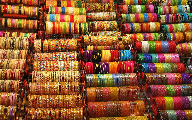 Pakistan Beautiful Glass Bangles in Hyderabad