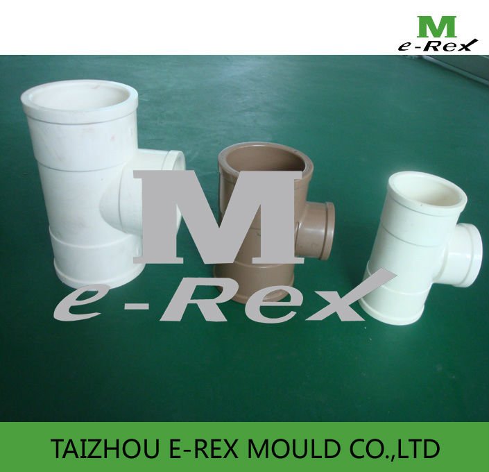Plastic mold supplier: PVC fitting mold/PVC tee fitting mould