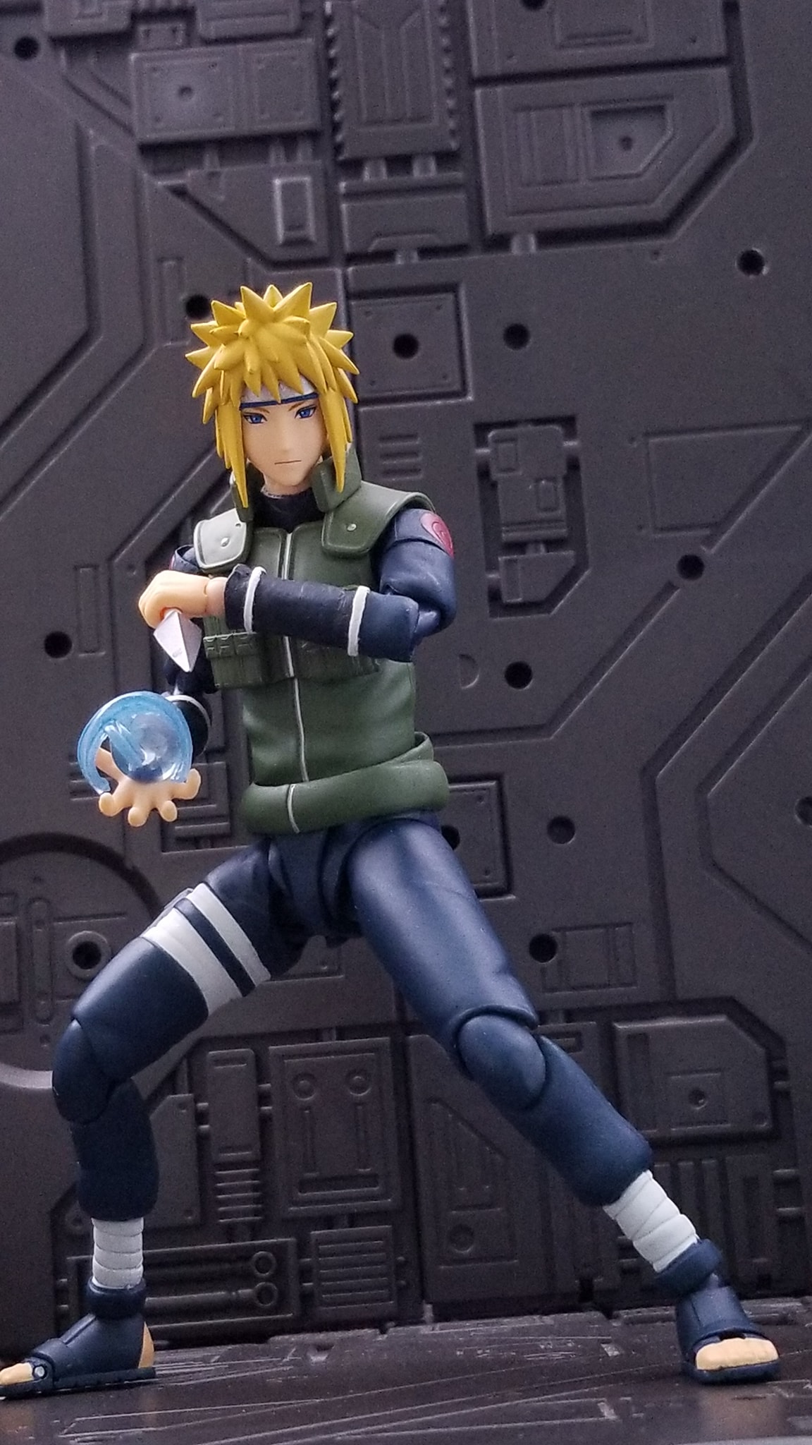 SHF Naruto Namikaze Minato Custom 火影忍者/狐忍 波風水門/波風皆人 改造, SHF Minato, SHF ...