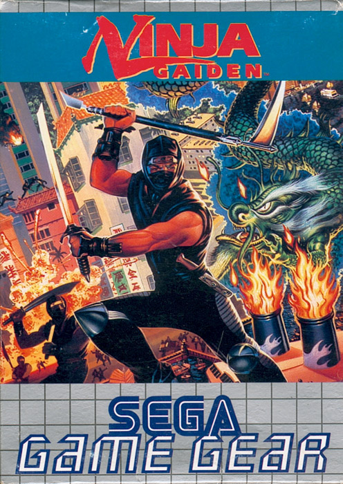 Aquellos Maravillosos Vintage: Ninja Gaiden (Game Gear 1991)