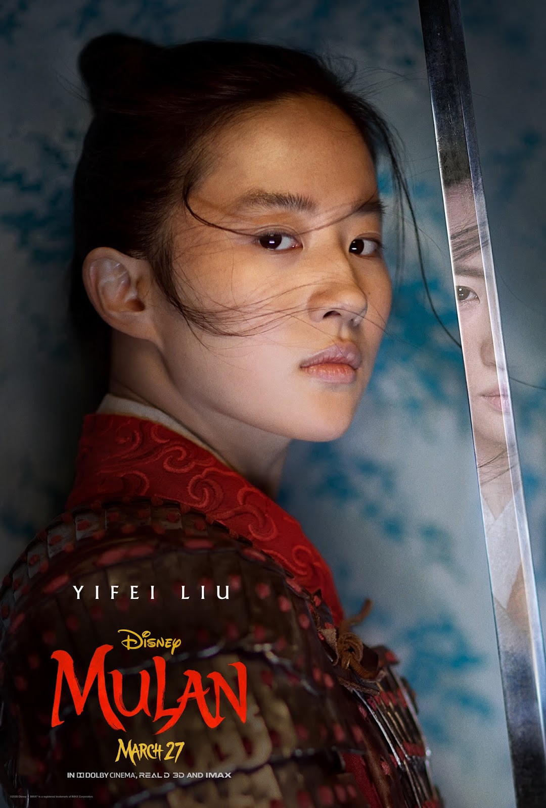 Sasaki Time: "Mulan" Character Posters